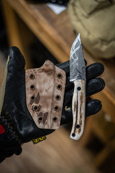 Kydex Knife Sheaths up to 11in Blade Length – CrankyTexan's Holsters & MFG.